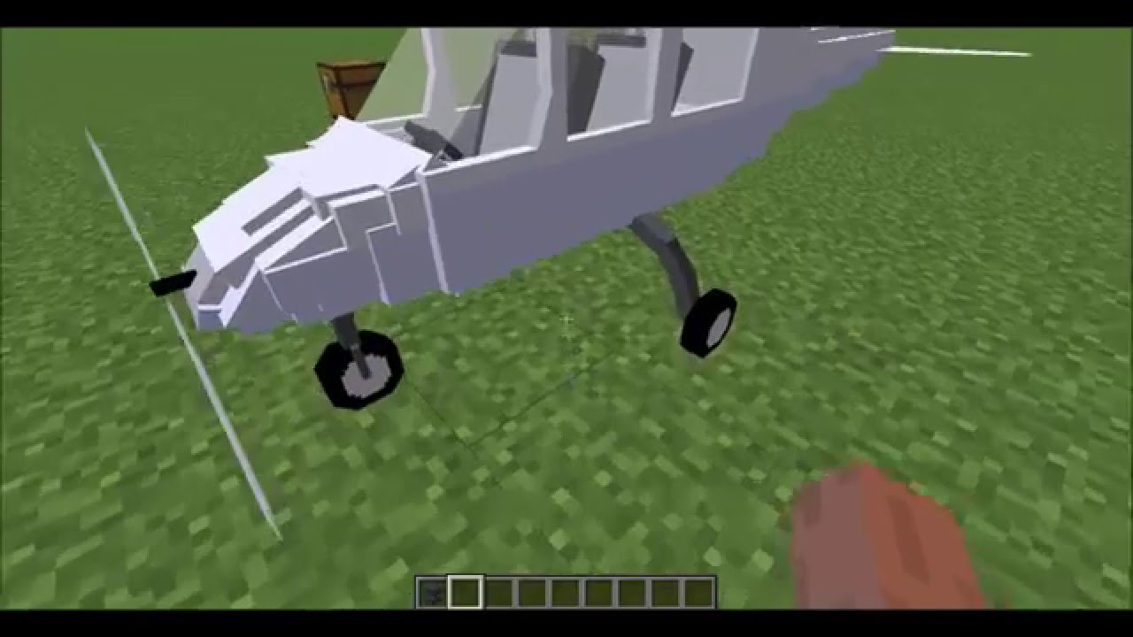 AIRPLANE RACING IN MINECRAFT! | No Mods Needed | Custom Command | (1.9 ...