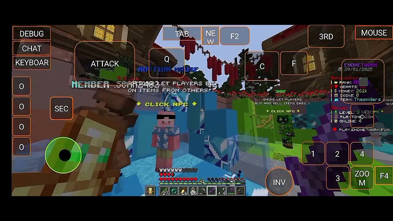 best Lifesteal smp add brand new lobby ip in discription or comment section #minecraft - YouTube