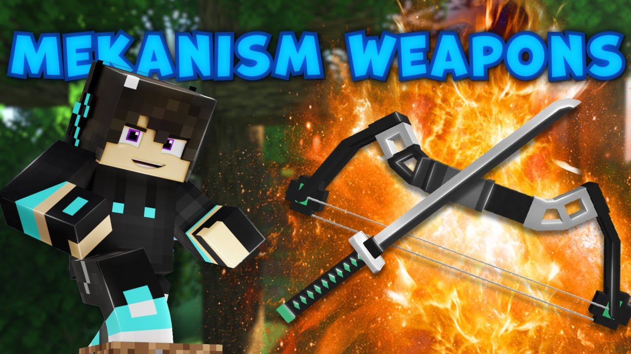 Mekanism Weapons - Zwei OP Waffen für Mekanism [1.20.1] | #minecraft ...