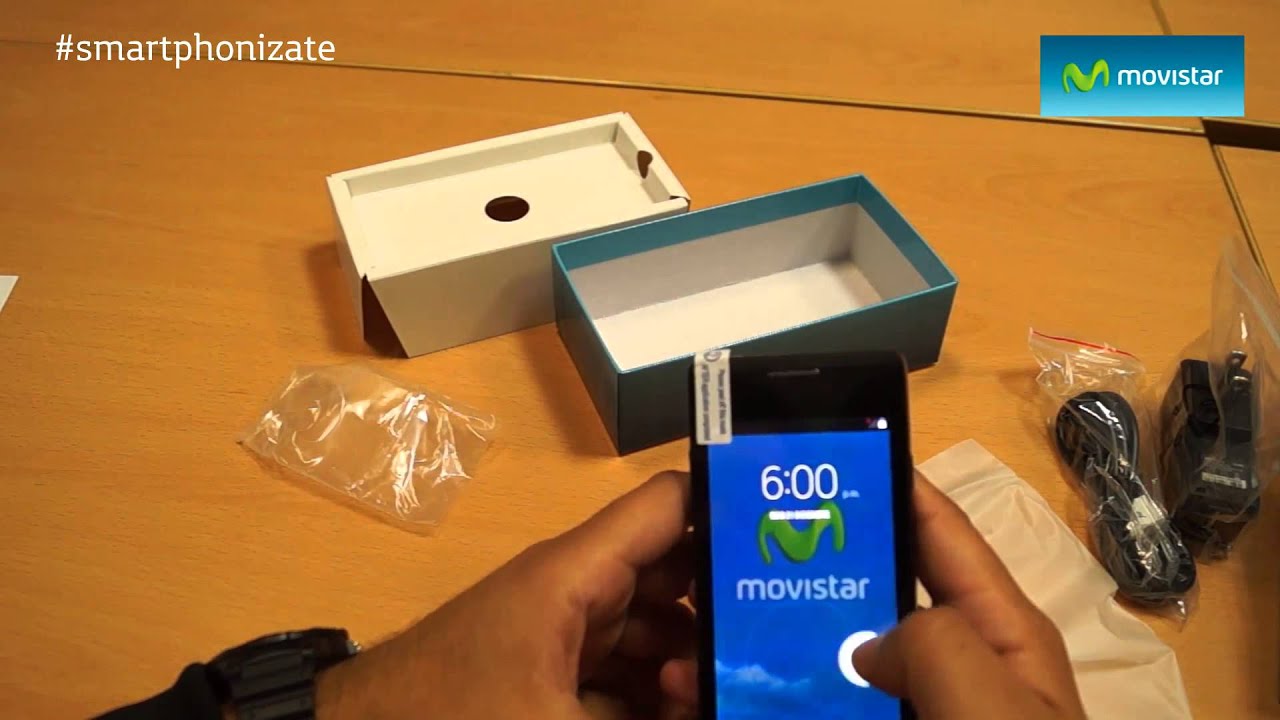 Go Mobile 960 - Unboxing - YouTube