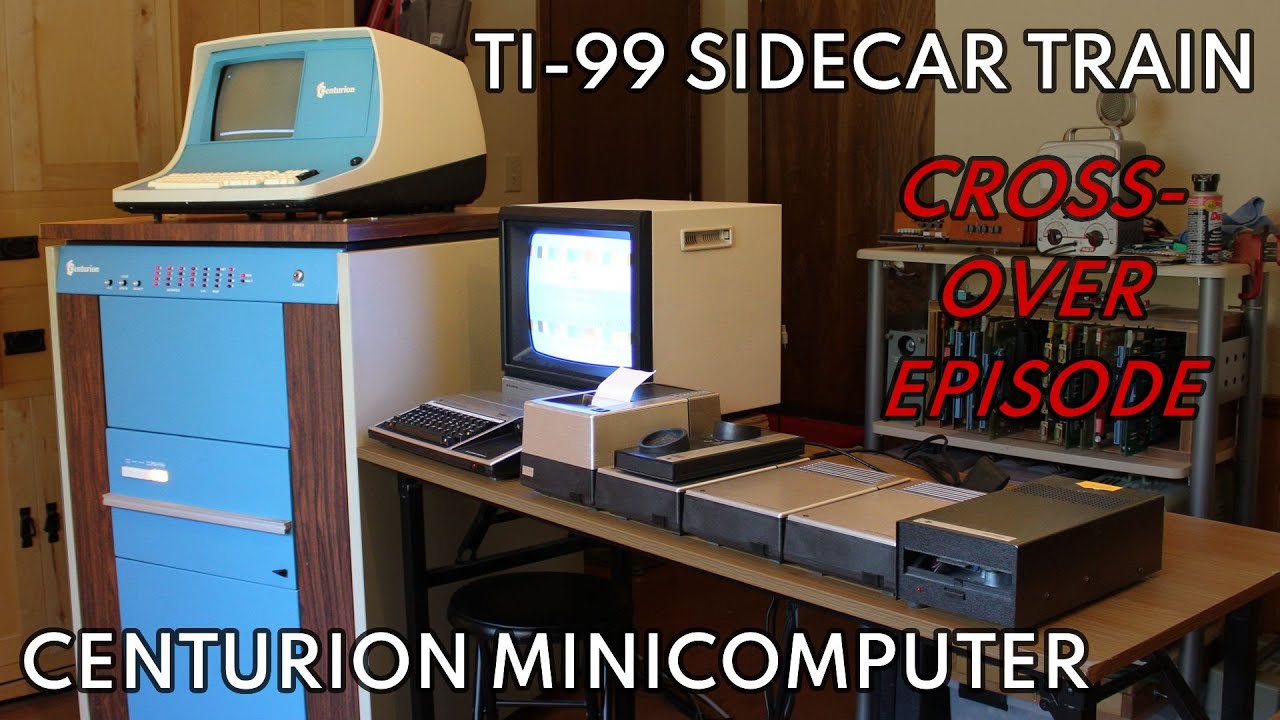 The TI-99 x Centurion Minicomputer Crossover Episode - YouTube