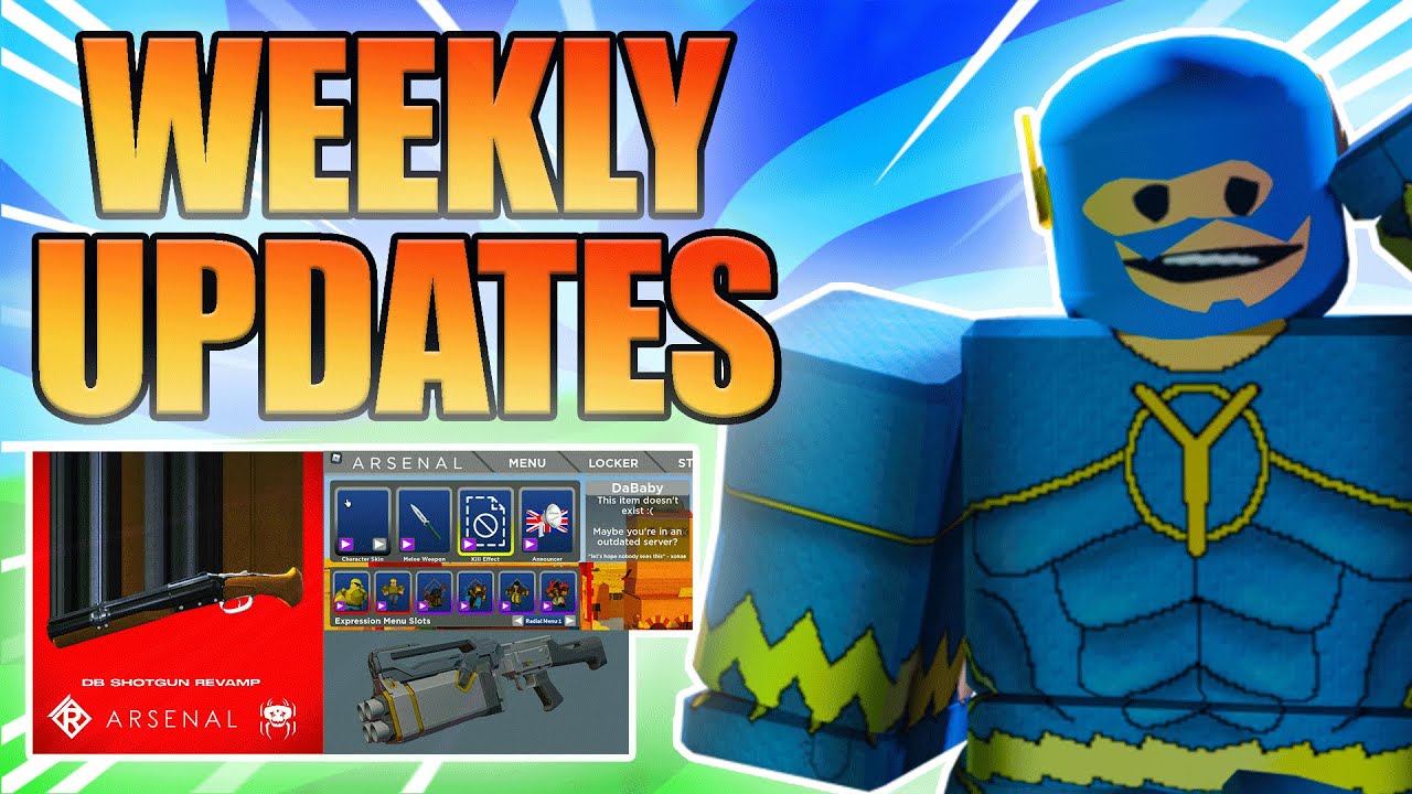 *ARSENAL 2 WEEKLY UPDATES!* (Roblox Arsenal) - YouTube