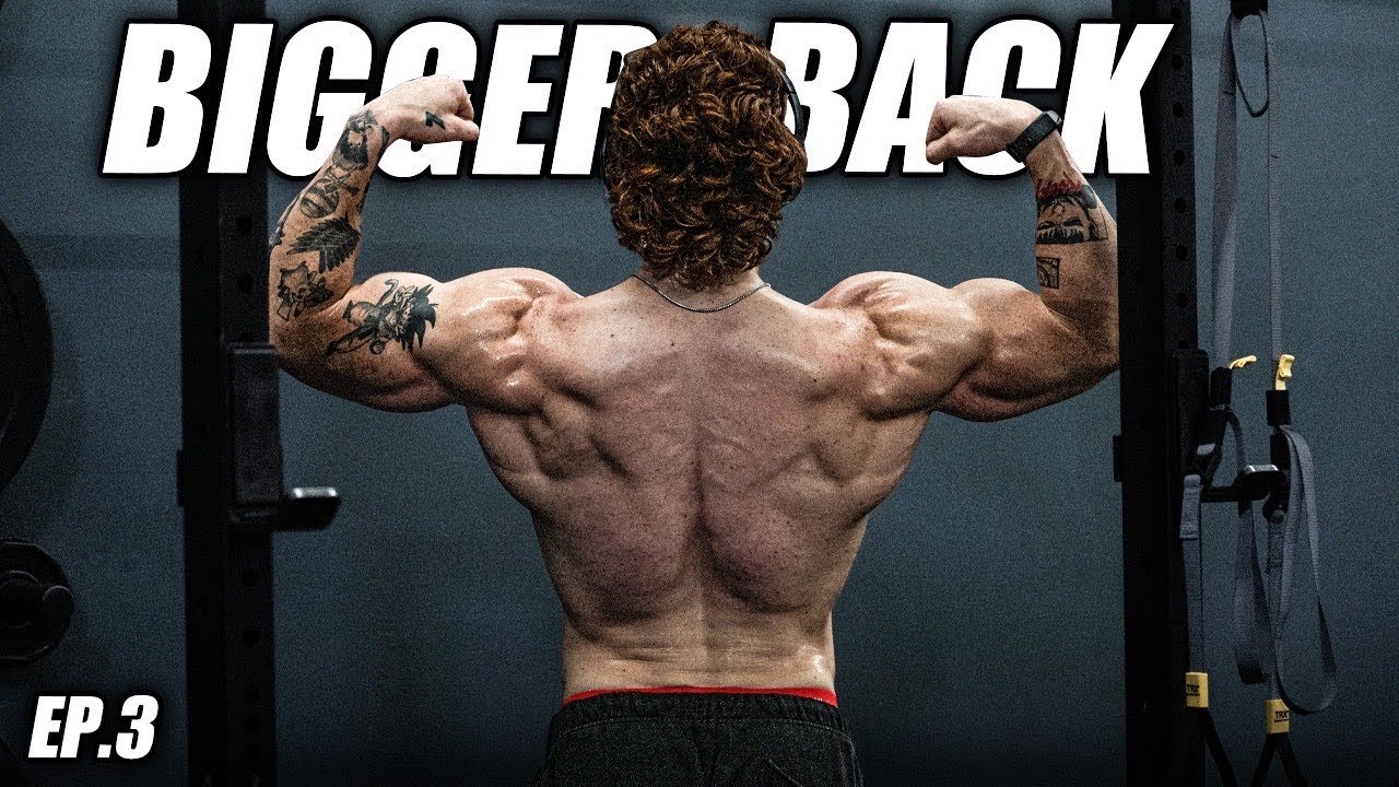 5 TIPS TO GROW A BIGGER BACK - YouTube