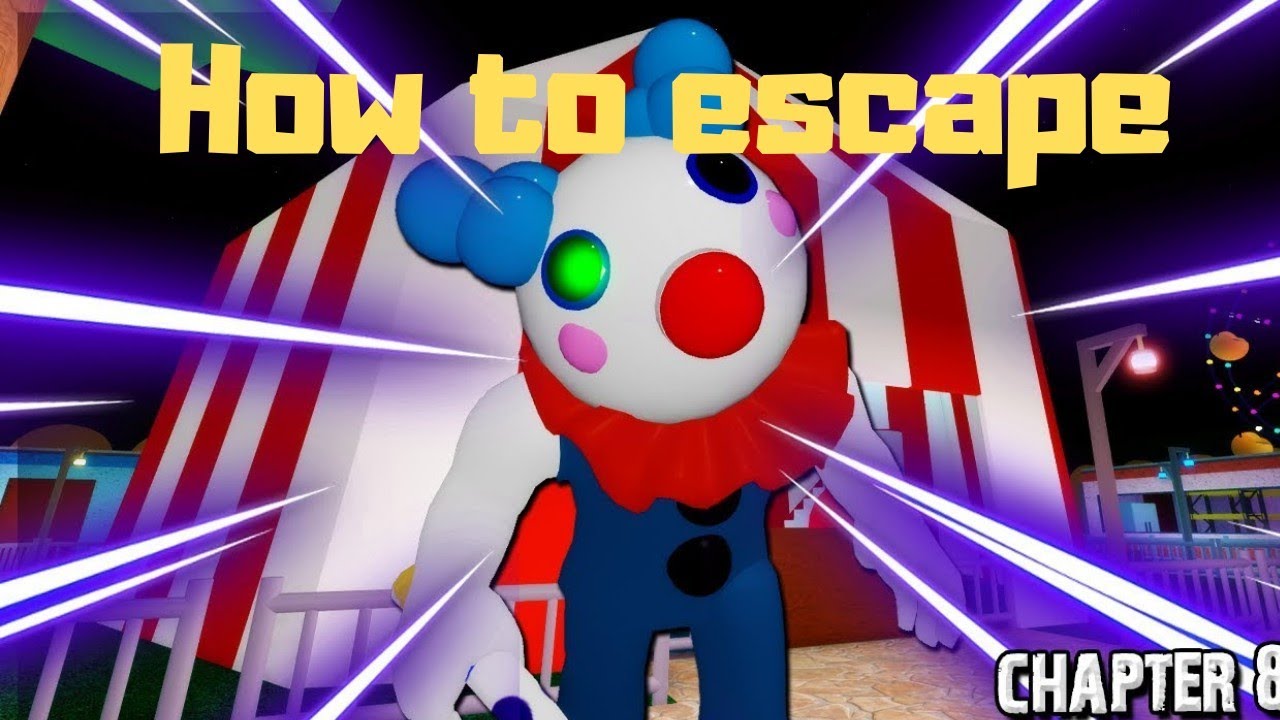 piggy book 1 chapter 8 how to escape - YouTube