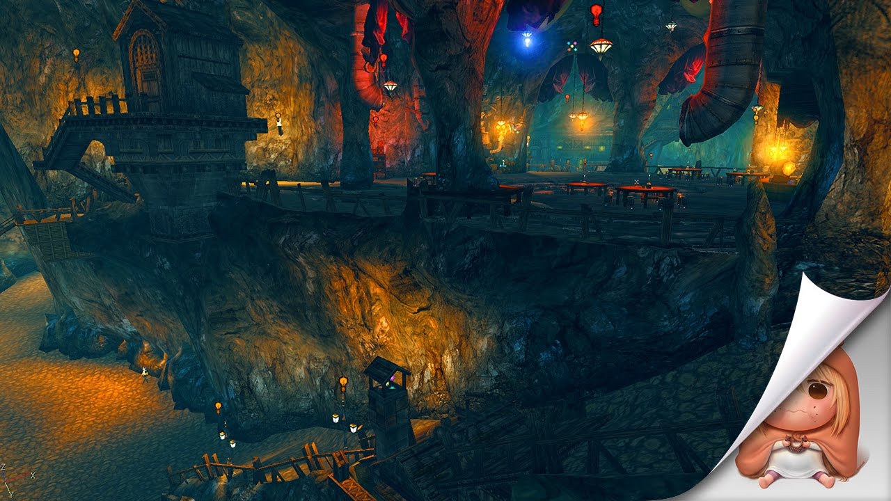 18_13 Mystic Tavern from Grand Crusade for ALL Lineage 2 chronicles ...