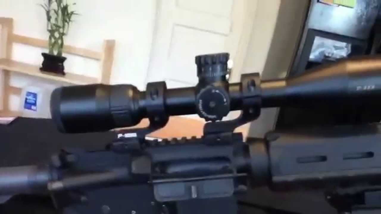 New Nikon P-223 Optics Mounted and Ready to Go! | ARO News