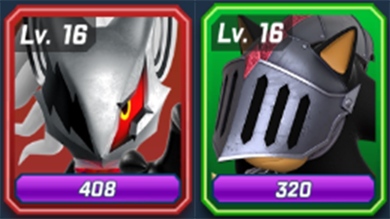 Sonic Forces - MAX INFINITE vs MAX SIR LANCELOT SHADOW - Back to 5.4k ...