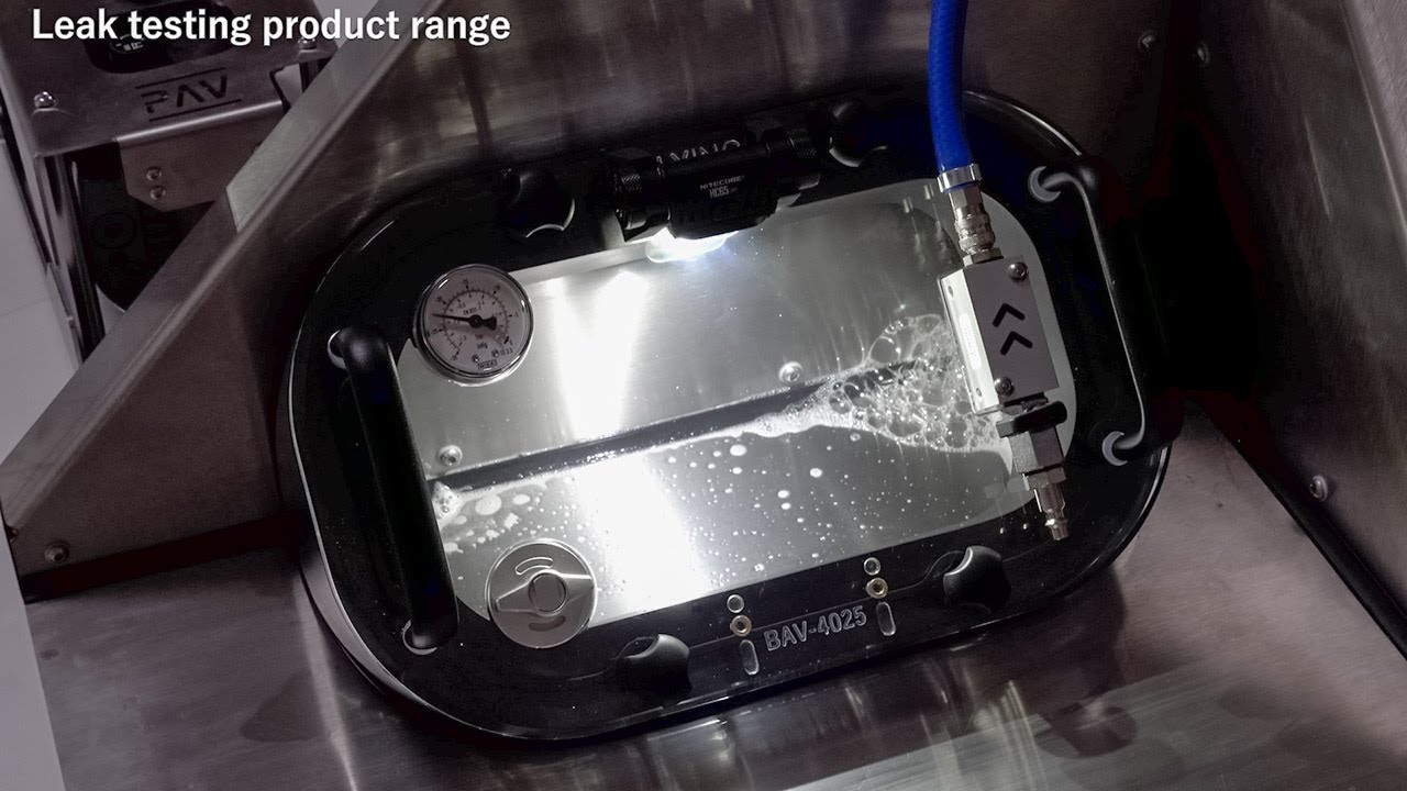 Enhance Vacuum Box Leak Detection with Optional LED Lighting | NDT LT ...