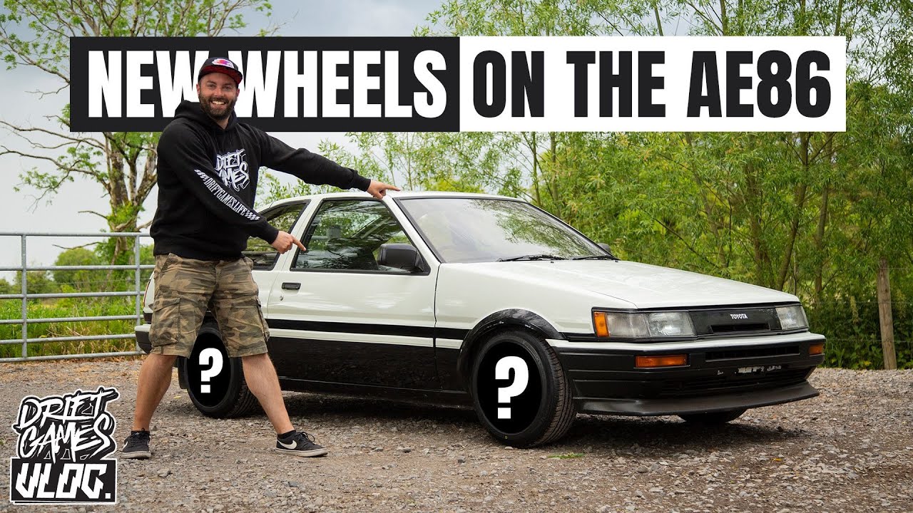 AE86 FULL PLAN REVEALED | COROLLA GETS CLASSIC RIMS - YouTube