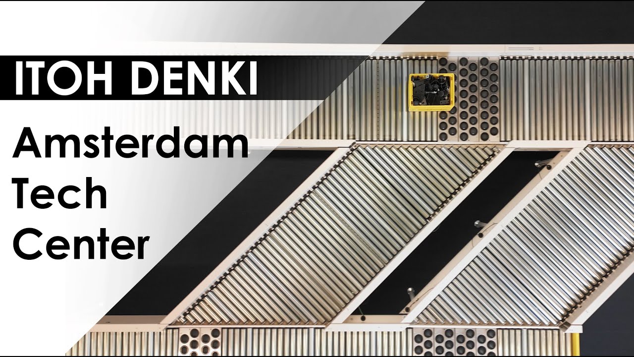 Itoh Denki Amsterdam Technical center - YouTube