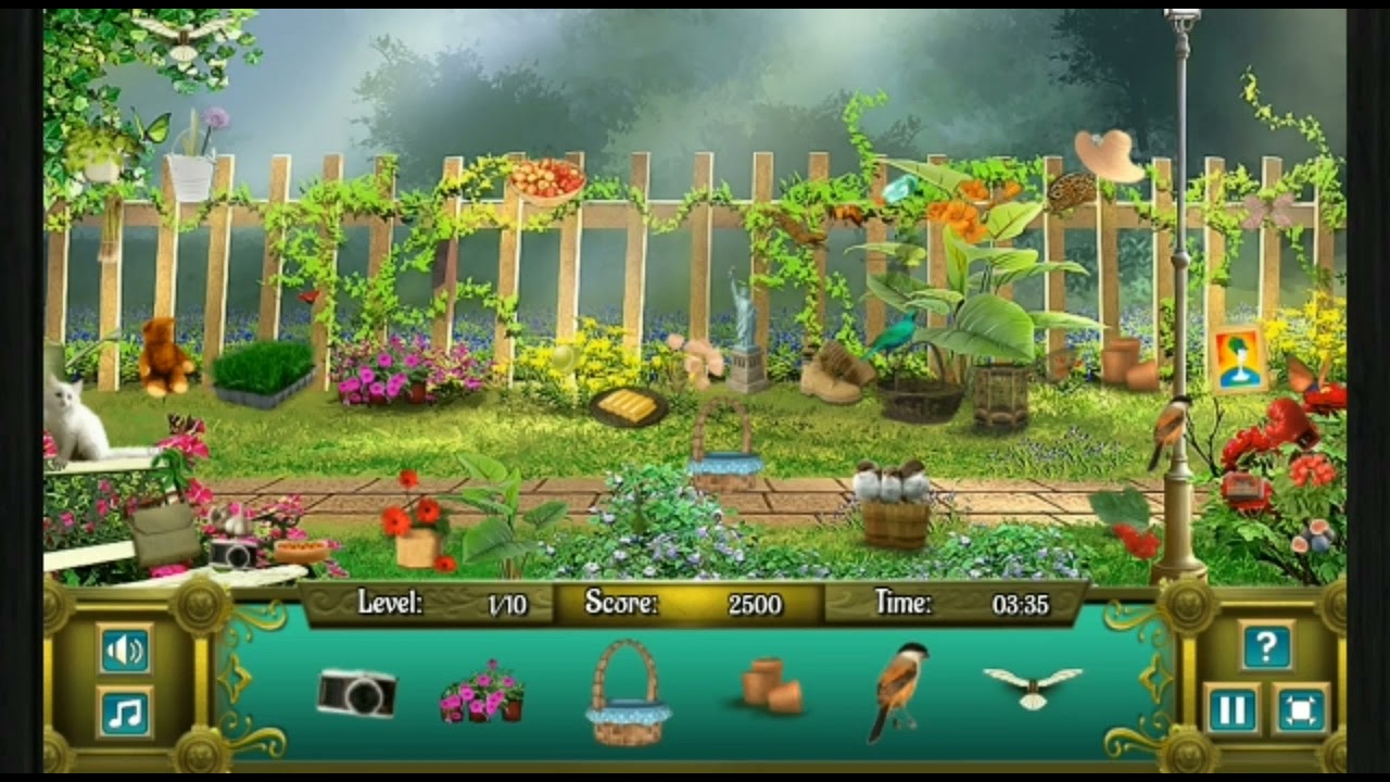 Main Game Jadul: Mencari Benda Tersembunyi alias Hidden Object - YouTube