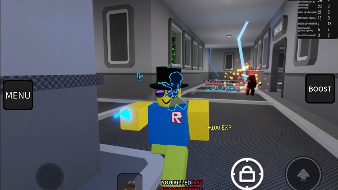 Roblox Murderers Vs Sheriffs | Sheriff Montage - YouTube