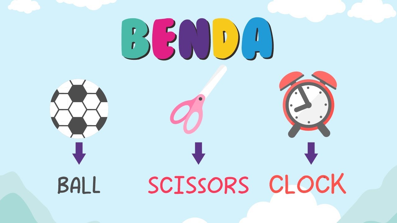Tebak Gambar Benda Bahasa Inggris : How to identify different items in ...