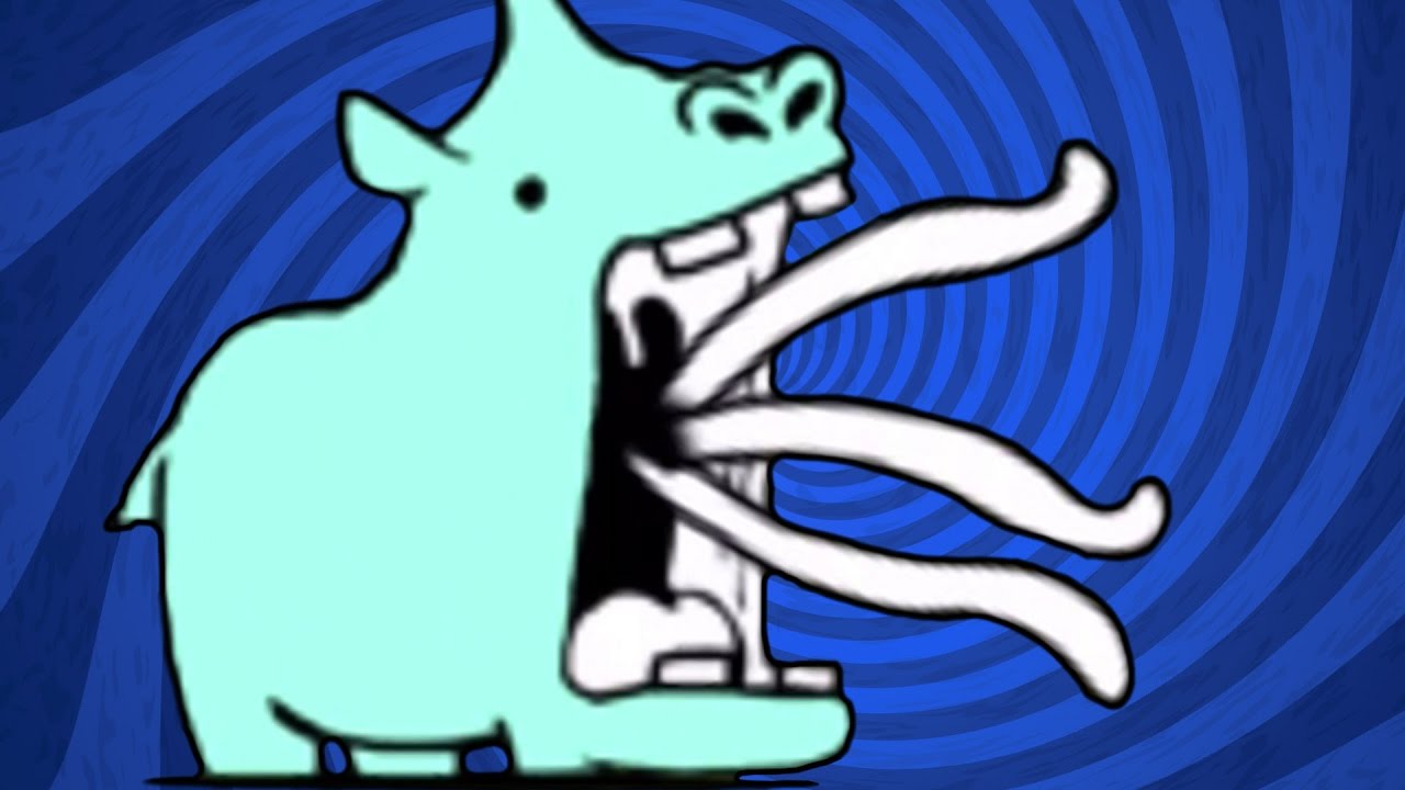 ATTACKED BY ALIENS - Battle Cats #7 - YouTube