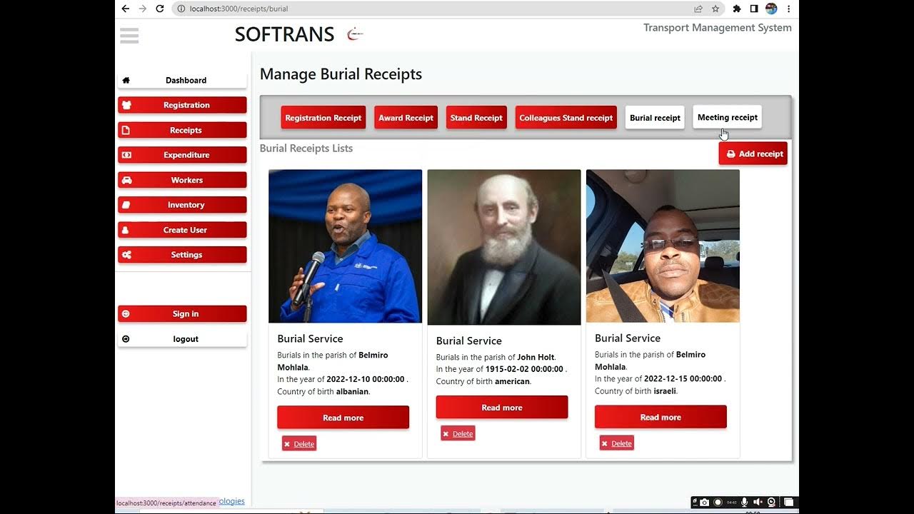 Softrans App - YouTube