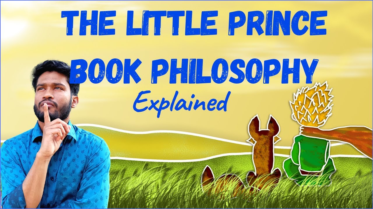 The Little Prince - Book Philosophy | Hashtag Show - YouTube