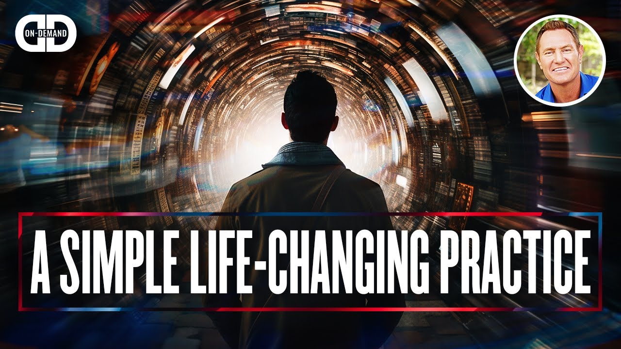 A Simple Life-Changing Practice | DarrenDaily On-Demand - YouTube