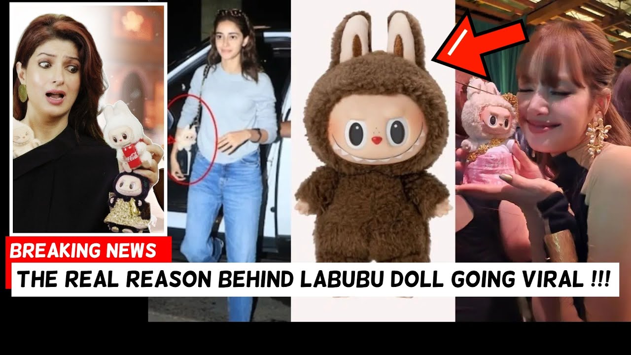 Real Mystery Behind Labubu Doll Going Viral - YouTube