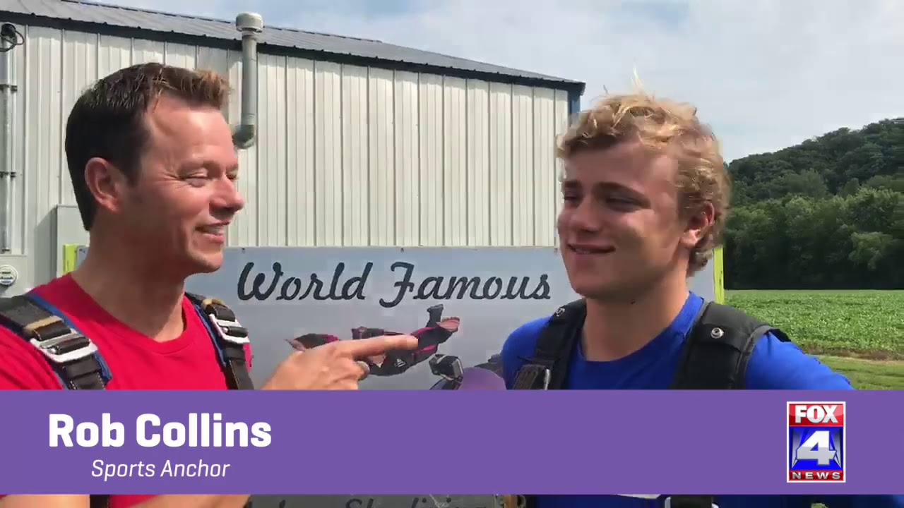 Kansas City...Watch How Fox 4' Rob Collins Shows How He Will Do His 5K ...