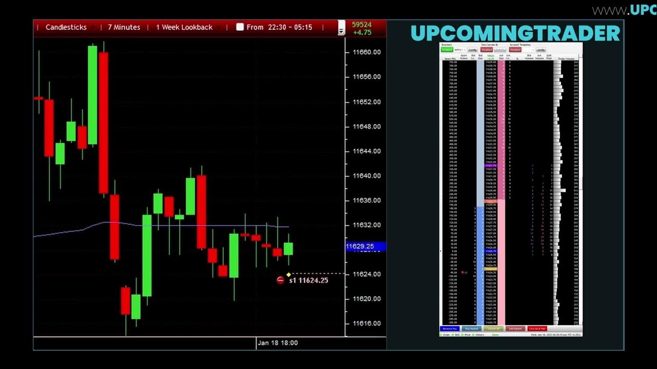 Volume Profile Indicator R Trader Pro - YouTube