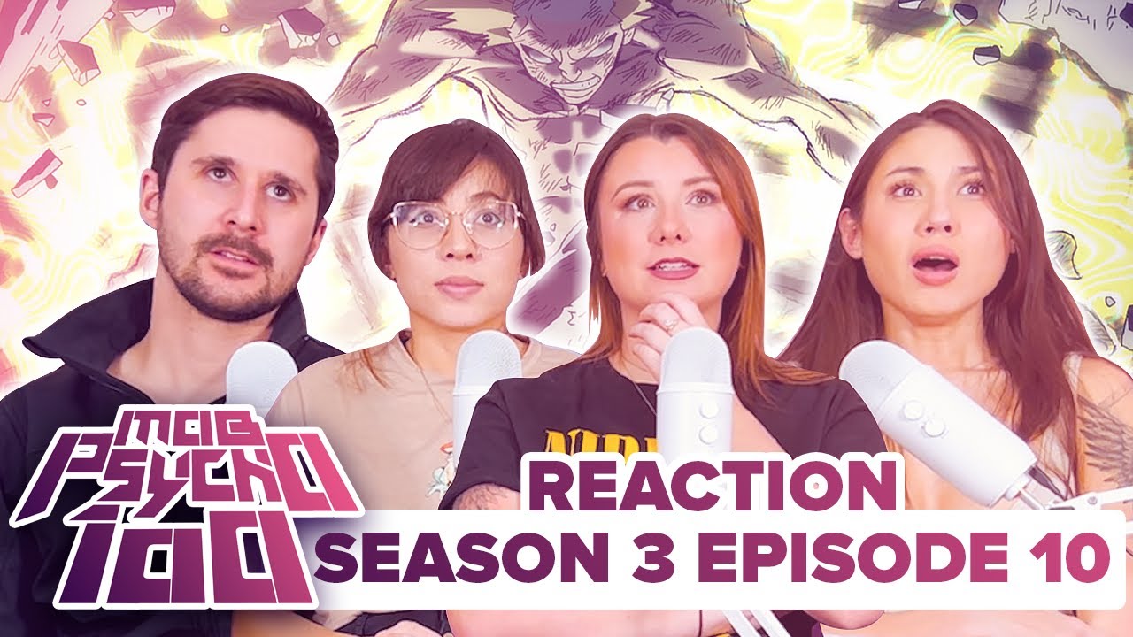 Mob Psycho - Reaction - S3E10 - Mob 2 ~Rival~ - YouTube
