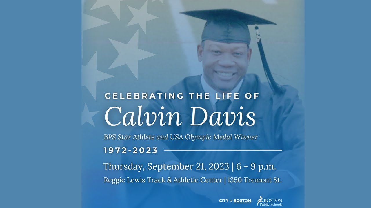Celebrating The Life of Calvin Davis - 9-21-23 - YouTube
