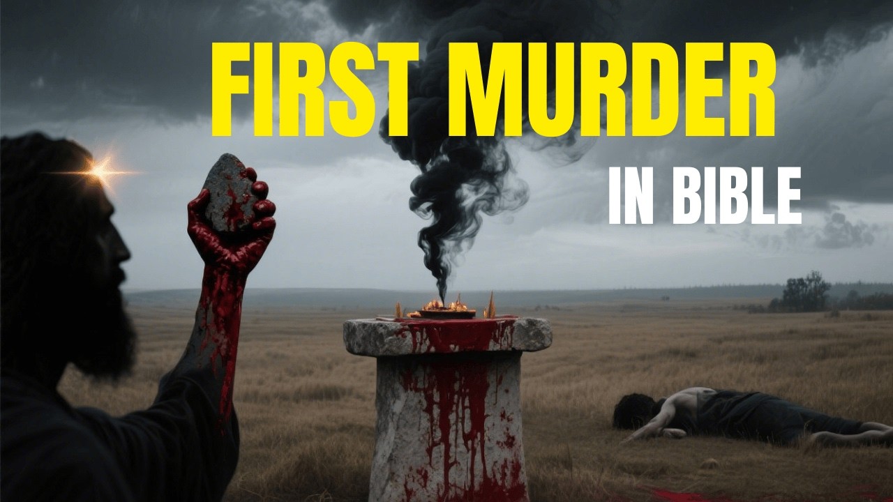 The first MURDER in the Bible! Was God the CAUSE? - YouTube