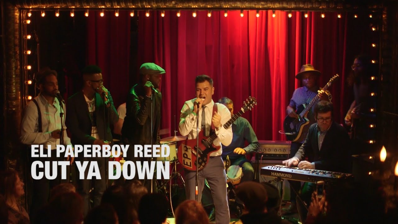 Eli Paperboy Reed live at Union Pool - "Cut Ya Down" - YouTube