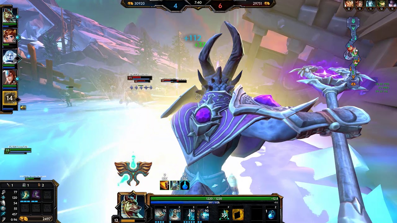 HELLAS ELITE: Smite Assault Map 11/12/2019 - YouTube