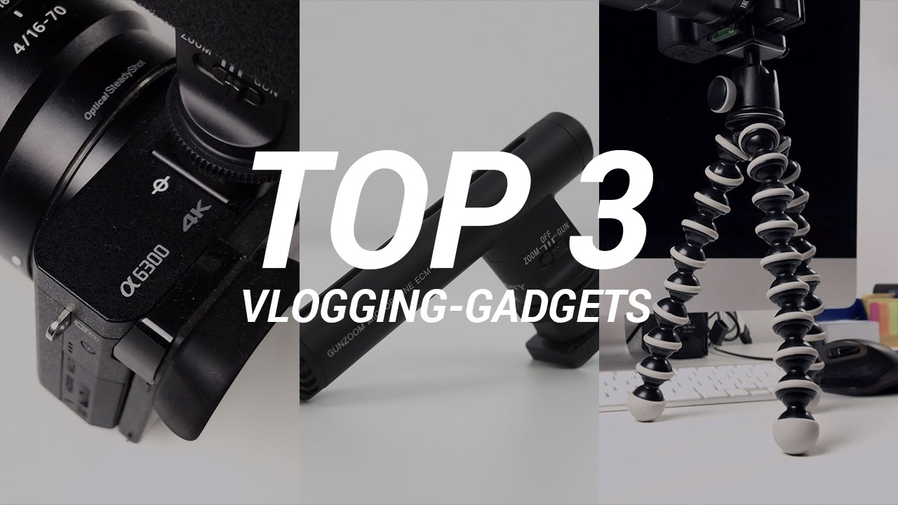 Das beste Vlog-Setup? TOP 3 Vlogging-Gadgets! - YouTube
