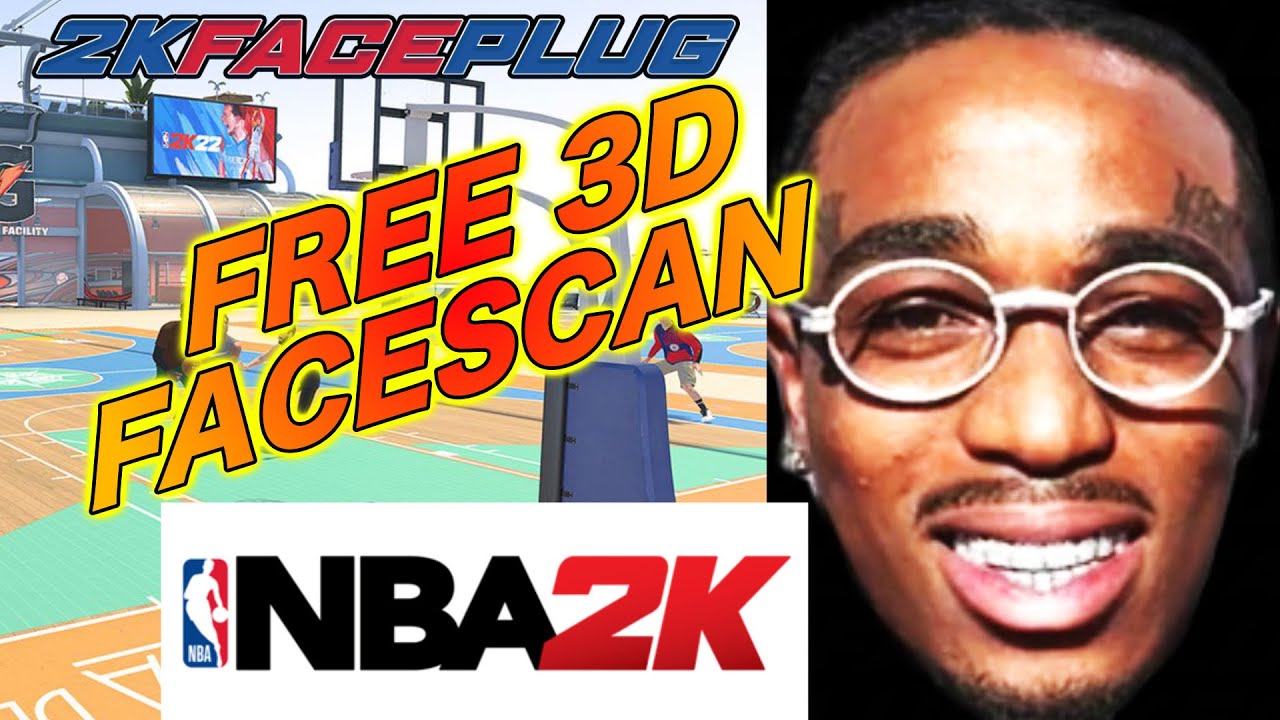 *FREE* QUAVO 3D FACE SCAN *ALL 2K VERSIONS* - YouTube