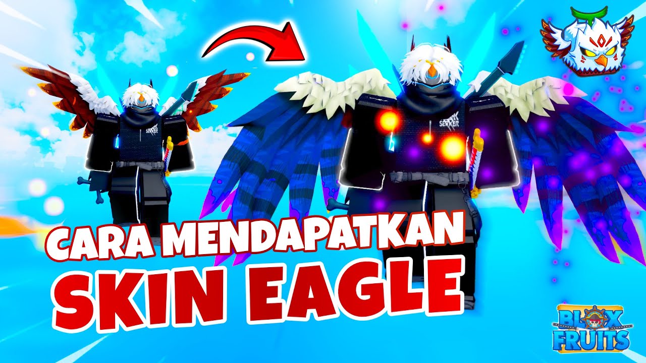 CARA MENDAPATKAN SKIN EAGLE Blox Fruits - YouTube