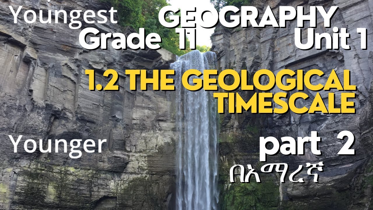 GRADE 11 GEOGRAPHY NEW CURRICUIUM UNIT 1/1.2 THE GEOLOGICAL TIMESCALE ...
