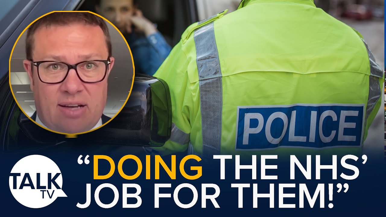 "Doing The NHS' Job For Them!" Police To Stop Mental Health Callouts ...