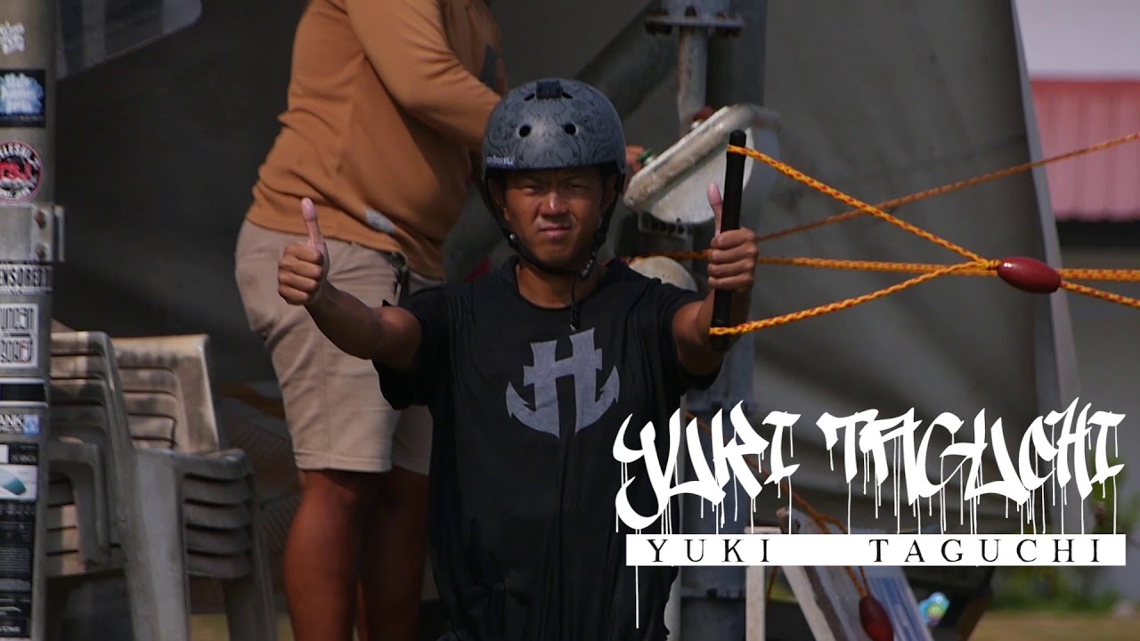 YUKI TAGUCHI / 田口勇樹 -CableRiding- 2017 - YouTube