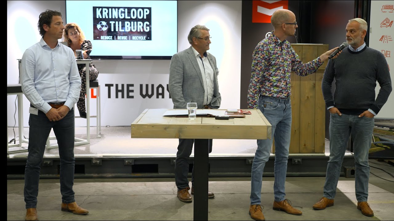 kick-off Green Deal Loven & Kanaalzone druk bezocht door zeer ...