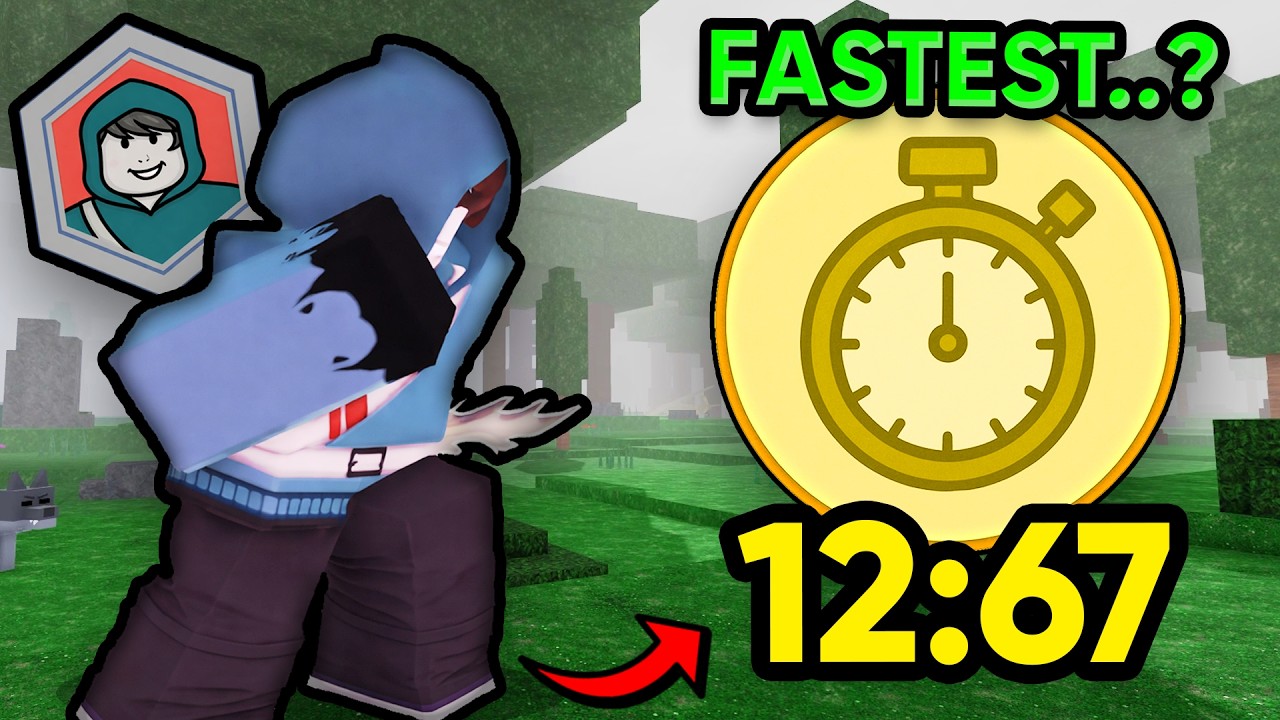 IS NEW NIGHTCRAWLER The BEST SPEEDRUN CLASS in 99 Nights in The Forest ...