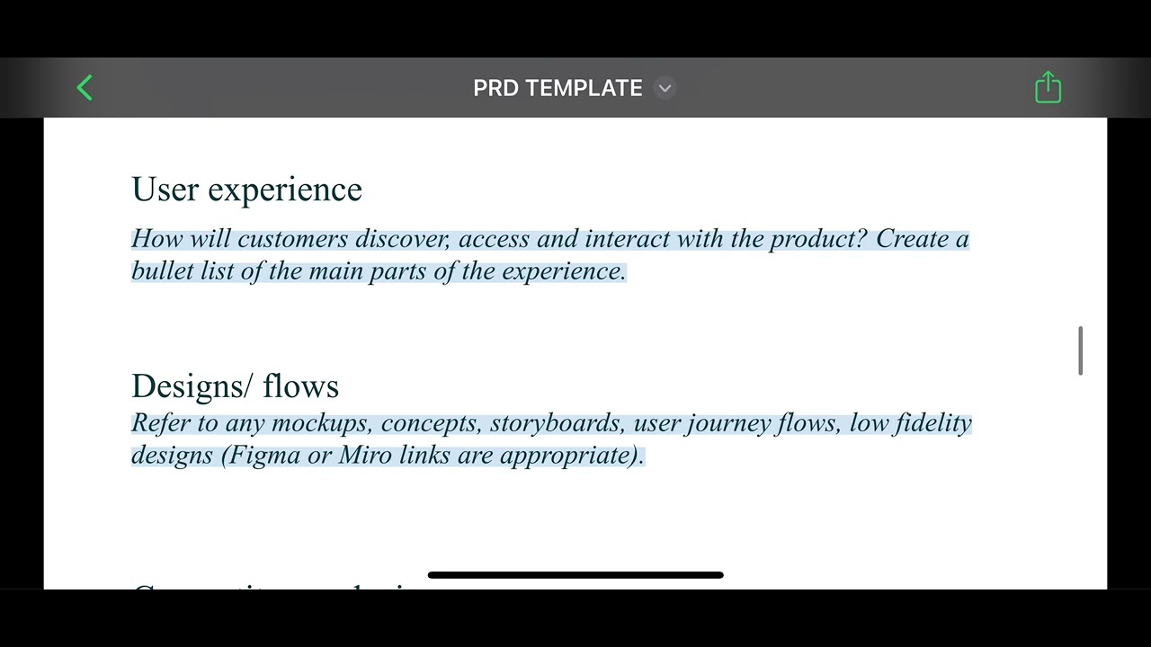 How to fill the PRD for Product Managers. - YouTube