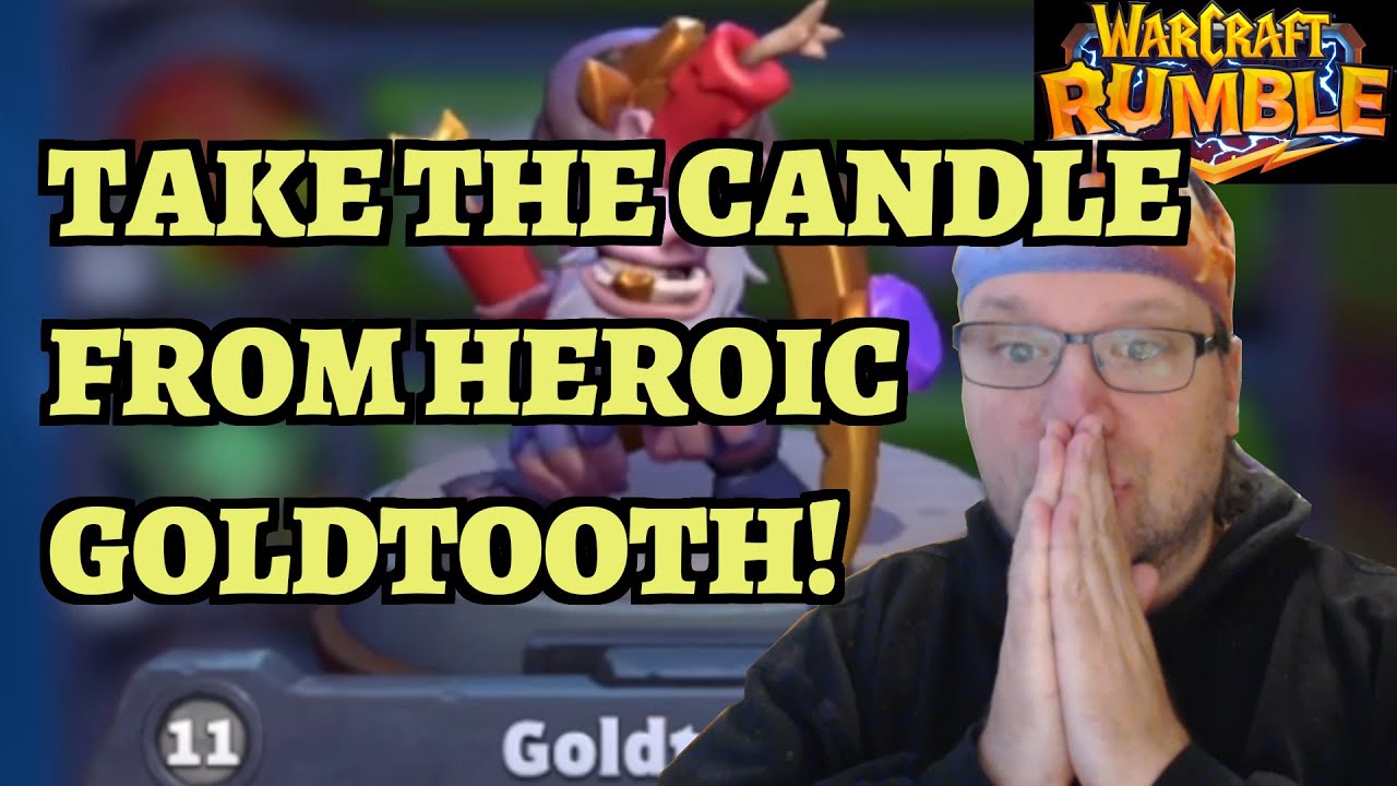 HEROIC Goldtooth Elwynn Forest Campaign Guide - Warcraft Rumble - YouTube