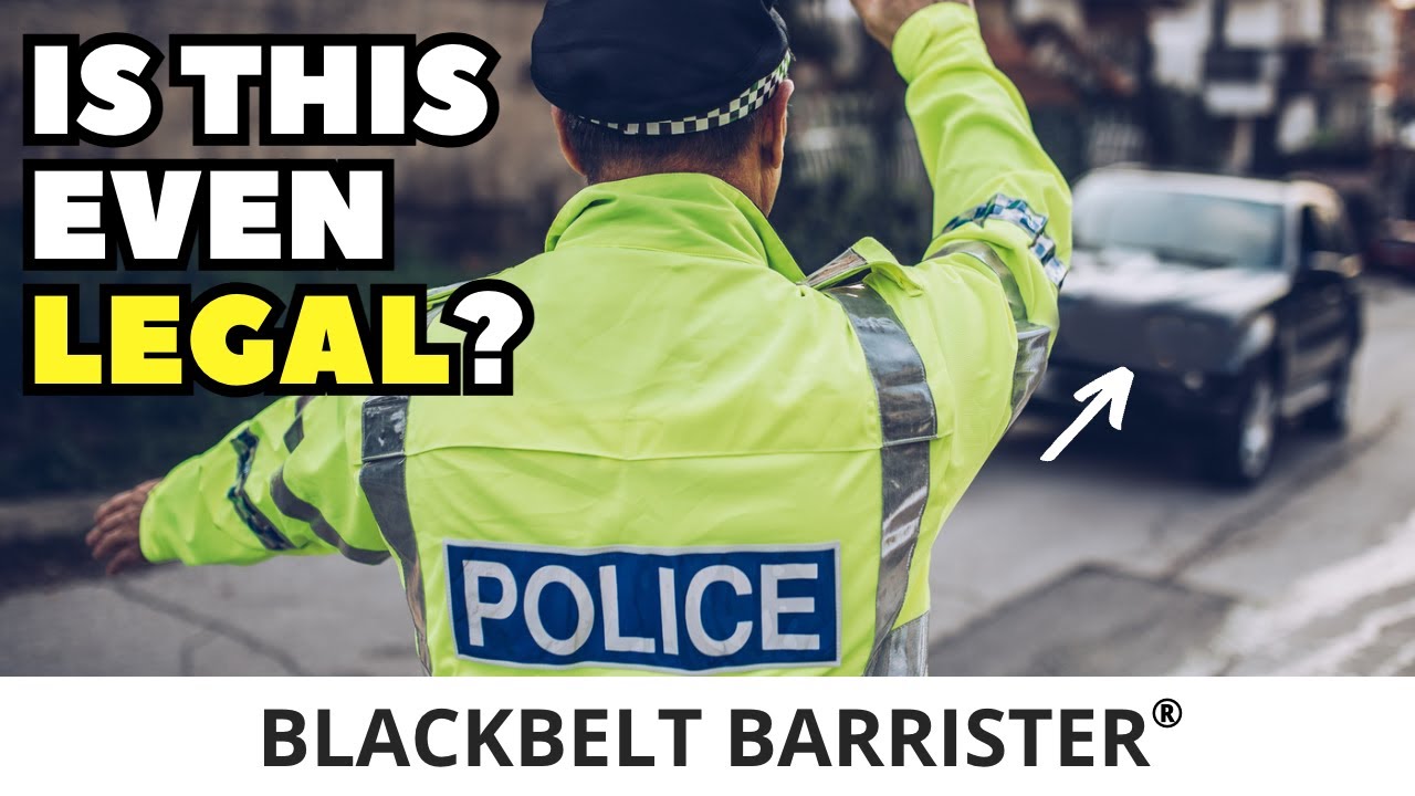 POLICE Demand Name & Address on Random Vehicle Stops - YouTube