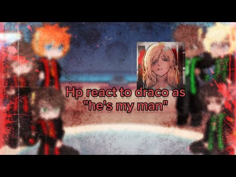Harry potter react to draco as \