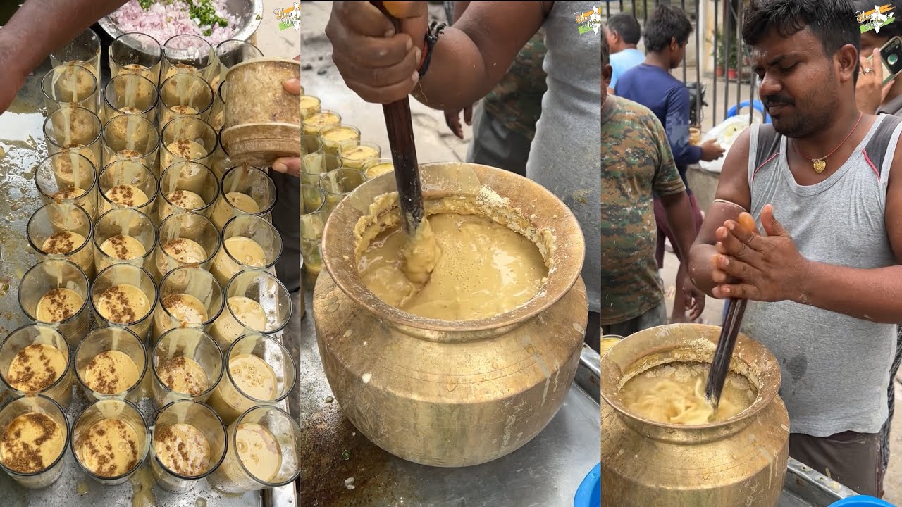 Best Summer Drink of Bihar 😍😍 Bihar Famous Drink 🤩🤩 @YumYumIndia - YouTube