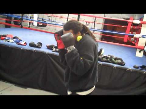 Boxing Defense Training Drill. - YouTube