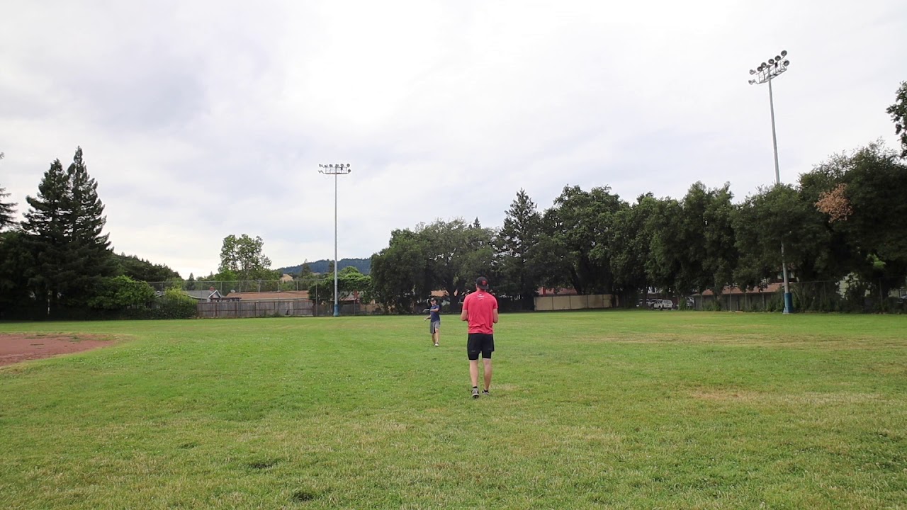 Opposite Foot Forward Throws - Throw Variations | ROBBY ROWLAND - YouTube