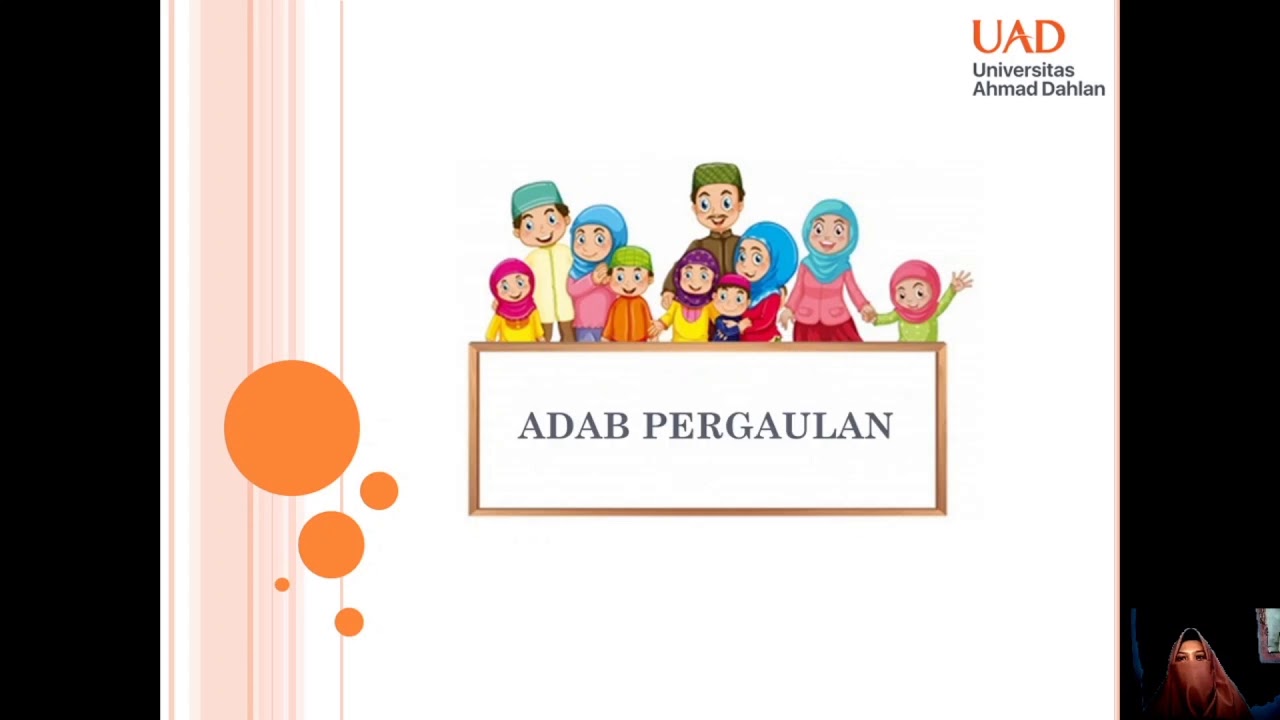 adab pergaulan dalam Islam - YouTube