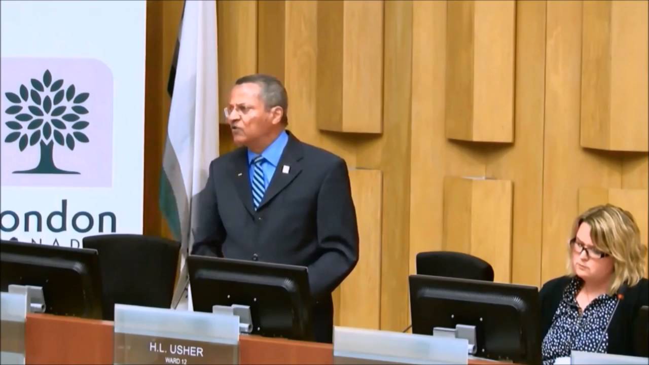 Harold Usher "1 Minute and 39 Seconds of Strength" on Racism & Human ...