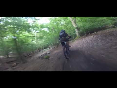 Mountain bikes in Epping forest | London - YouTube