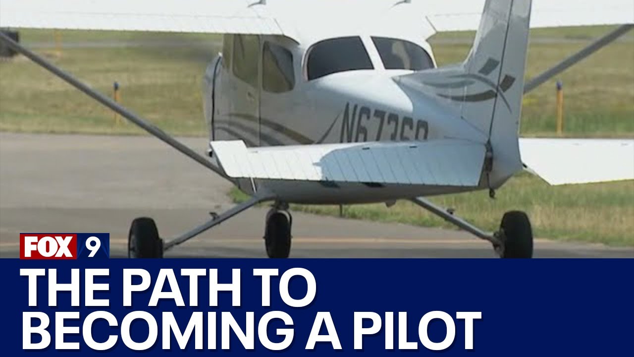 The difficult path to becoming a pilot - YouTube