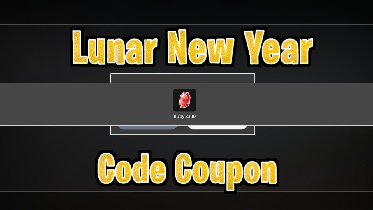 Lunar New Year Code Coupon | Epic Conquest 2 - YouTube