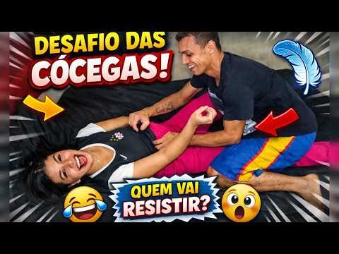 Desafio tortura das cócegas 